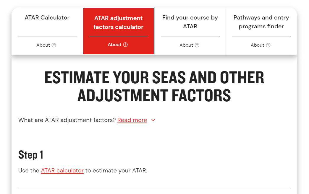 澳洲高考进行时 | 如何正确使用ATAR Calculator